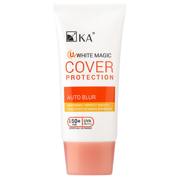 รีวิว กันแดดเนื้อแป้ง KA UV White Magic Cover Protection SPF50+ PA ...