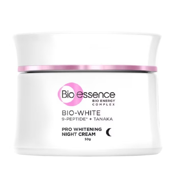 รีวิว Bio-Essence Bio-white Pro Whitening Night Cream รีวิวจากผู้ใช้ ...