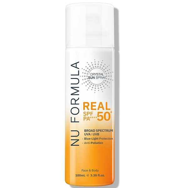 รีวิว NU Formula Crystal Sun Spray Real SPF50+ PA++++ รีวิวจากผู้ใช้ ...