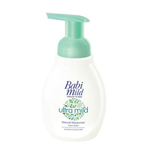 รีวิว Babi Mild Ultra Mild Organic Moisturizer Foam Wash รีวิวจากผู้ใช้ ...
