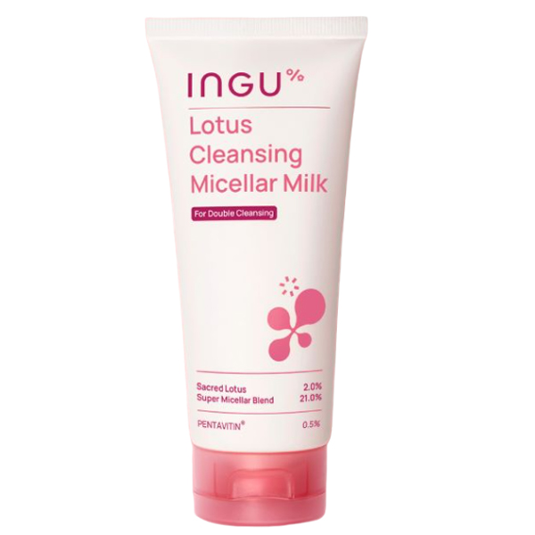 รีวิว INGU Lotus Cleansing Micellar Milk รีวิวจากผู้ใช้จริง By Cosmenet.in.th