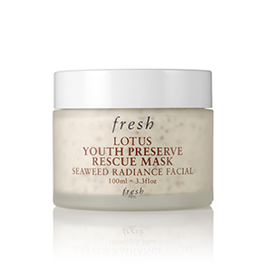 รีวิว Fresh Lotus Youth Preserve Rescue & Recover Face Mask รีวิวจาก ...