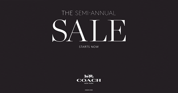 COACH SALE!! ลดสูงสุดถึง 30% รีบกันหน่อยน๊าาาาา