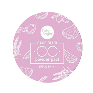 รีวิว Baby Bright Face Blur CC Powder Pact SPF30/PA+++ รีวิวจากผู้ใช้ ...