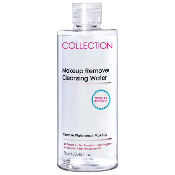 รีวิว COLLECTION Makeup Remover Cleansing Water รีวิวจากผู้ใช้จริง By ...