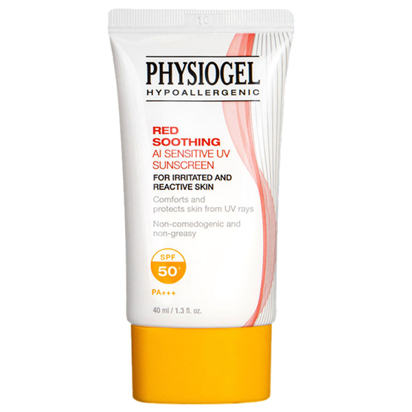 รีวิว PHYSIOGEL® Red Soothing A.I. Sensitive UV Sunscreen SPF50+ PA ...