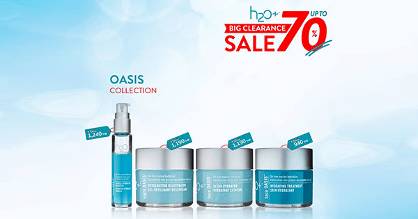 H2O+ CLEARANCE SALE up to 70%!!!