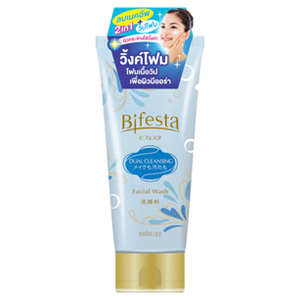 รีวิว Bifesta Facial Wash Dual Cleansing
