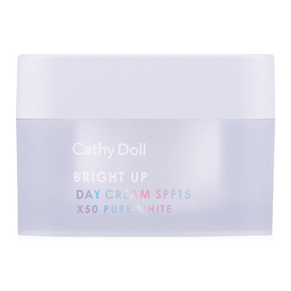 รีวิว Cathy Doll Bright Up Day Cream SPF15 รีวิวจากผู้ใช้จริง By ...