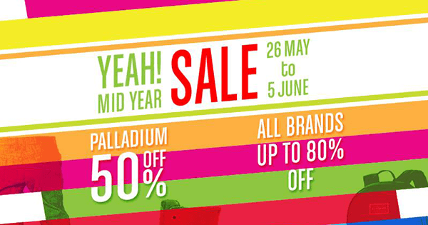 YEAH! MID YEAR SALE