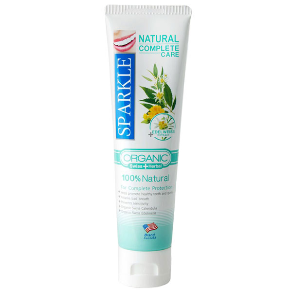 รีวิว Sparkle Natural Complete Care Toothpaste รีวิวจากผู้ใช้จริง By ...