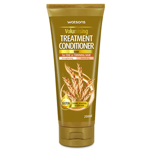 รีวิว Watsons Volumising Treatment Conditioner Beer รีวิวจากผู้ใช้จริง ...