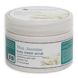 รีวิว Bath & Bloom Thai Jasmine Body Cream Scrub รีวิวจากผู้ใช้จริง By ...