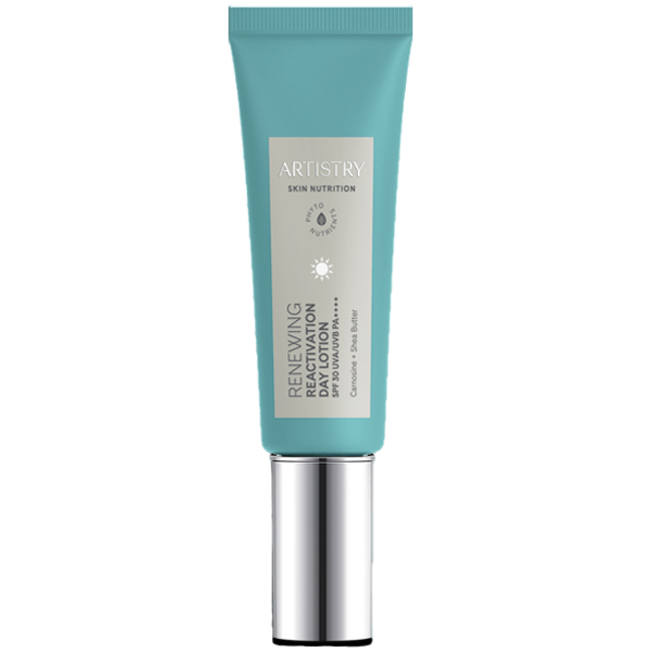 รีวิว ARTISTRY Skin Renewing Reactivation Day Lotion SPF30++++ รีวิวจาก ...