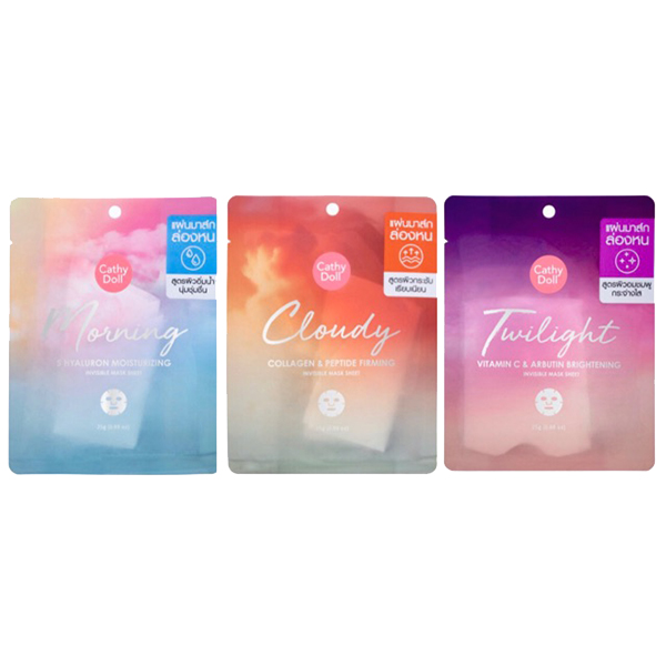 รีวิว Cathy Doll Invisible Mask Sheet รีวิวจากผู้ใช้จริง By Cosmenet.in.th