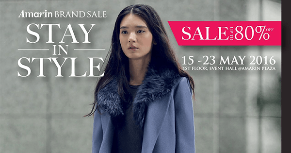 Stay in Style Sale up to 80%