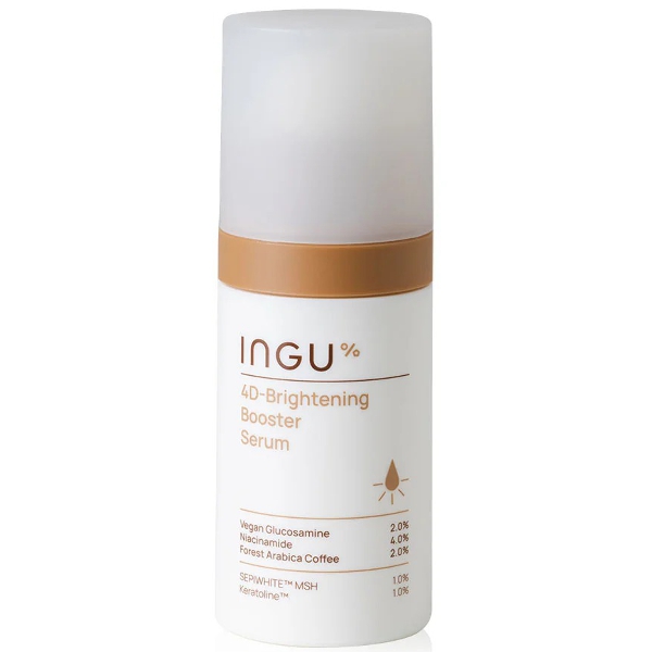 รีวิว INGU Skin 4D-Brightening Booster Serum รีวิวจากผู้ใช้จริง By ...
