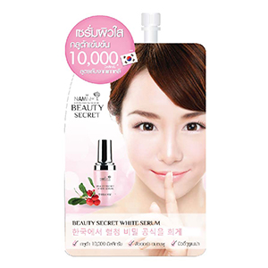 รีวิว Nami Beauty Secret White Serum รีวิวจากผู้ใช้จริง By Cosmenet.in.th