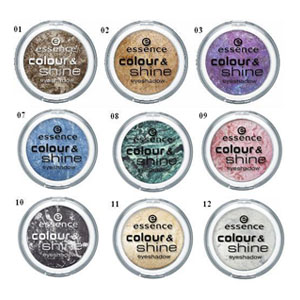 รีวิว Essence Essence colour & shine eyeshadow