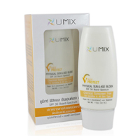 รีวิว U MIX Physical Sun & Age Block รีวิวจากผู้ใช้จริง By Cosmenet.in.th