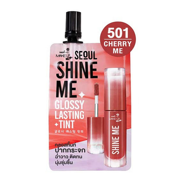 รีวิว Nami Make Up Pro Seoul Shine Me Glossy Lasting Tint รีวิวจากผู้ใช้จริง By Cosmenet.in.th