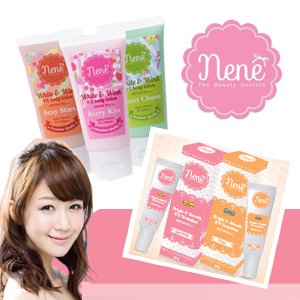 "Nene" แบรนด์น้องใหม่แนะนำ 2 ผลิตภัณฑ์เพื่อผิวขาวใสสุขภาพดี