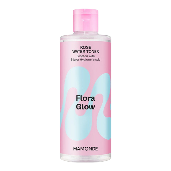 รีวิว Mamonde Flora Glow ROSE WATER TONER | Moisturizing, Lock in ...