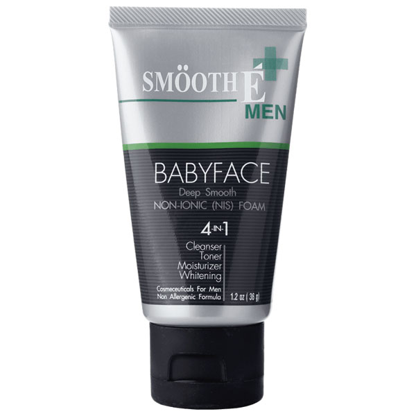 รีวิว Smooth E Formen Babyface Foam รีวิวจากผู้ใช้จริง By Cosmenet.in.th