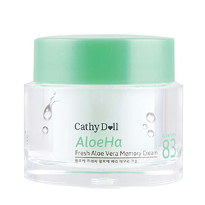 รีวิว Cathy Doll Aloe Ha Fresh Aloe Vera Memory Cream รีวิวจากผู้ใช้ ...