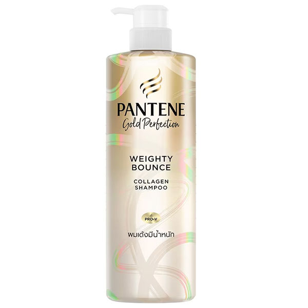 รีวิว Pantene Gold Perfection Weighty Bounce Shampoo รีวิวจากผู้ใช้จริง ...