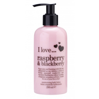 รีวิว I love ... Moisturizing Body Lotion Raspberry&Blackberry รีวิวจาก ...