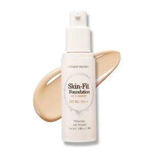 รีวิว ETUDE Skin-Fit Foundation SPF30/PA++ รีวิวจากผู้ใช้จริง By ...