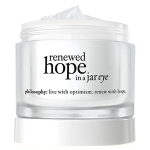 รีวิว Philosophy Renewed Hope in a Jar Eye Refreshing & Refining Eye ...
