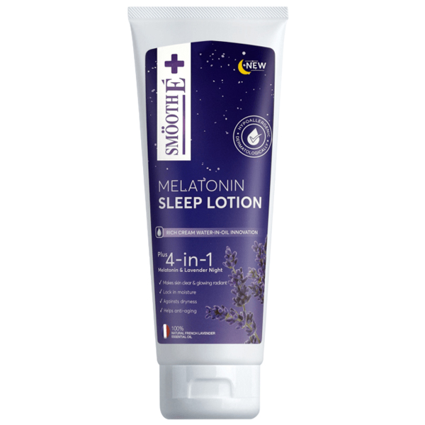 รีวิว Smooth E Melatonin Sleep Lotion รีวิวจากผู้ใช้จริง By Cosmenet.in.th