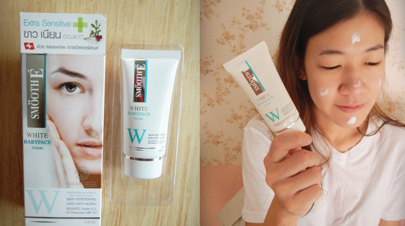 Review :: Smooth-E White Babyface Cream