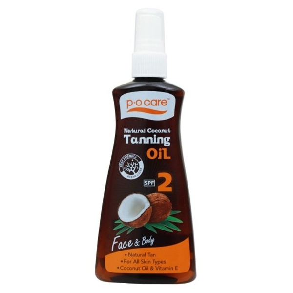 รีวิว ออยล์ทำให้ผิวแทน P.O.Care Natural Coconut Tanning Oil SPF2 รีวิวจากผู้ใช้จริง By Cosmenet ...