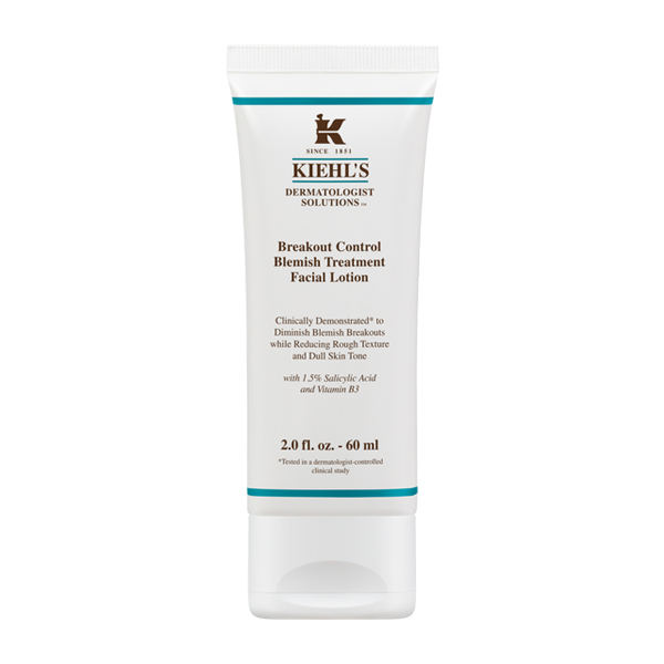 รีวิว Kiehl's Breakout Control Blemish Treatment Facial Lotion รีวิวจาก ...