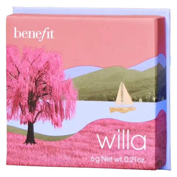 รีวิว Benefit Willa Soft Neutral Rose Blush รีวิวจากผู้ใช้จริง By ...