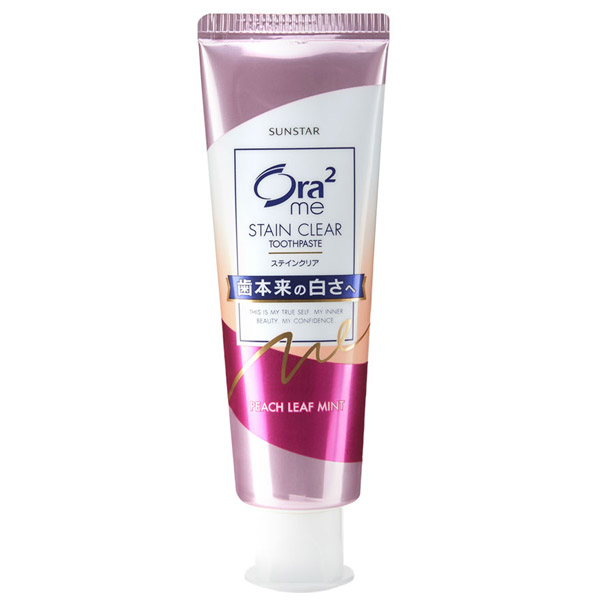 รีวิว Ora2 Me Stain Clear Toothpaste รีวิวจากผู้ใช้จริง By Cosmenet.in.th