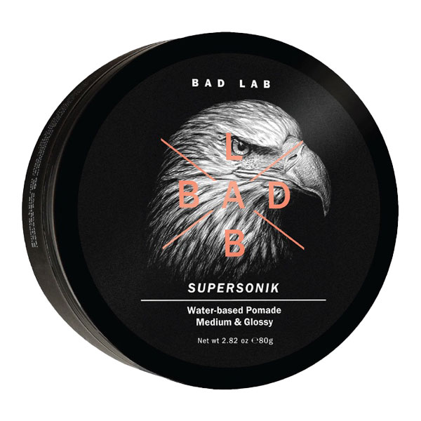 รีวิว Bad Lab Supersonik Water based Pomade Medium & Glossy รีวิวจาก ...