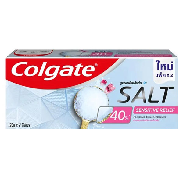 รีวิว Colgate Colgate Salt Sensitive Relief รีวิวจากผู้ใช้จริง By ...