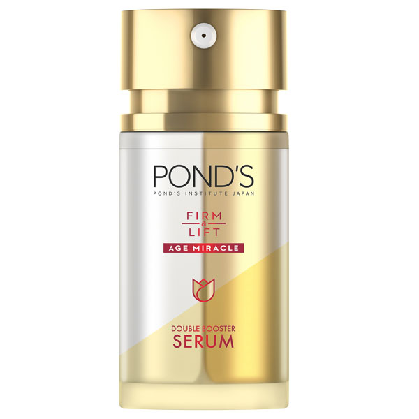 รีวิว POND'S Firm & Lift Age Miracle Double Booster Serum