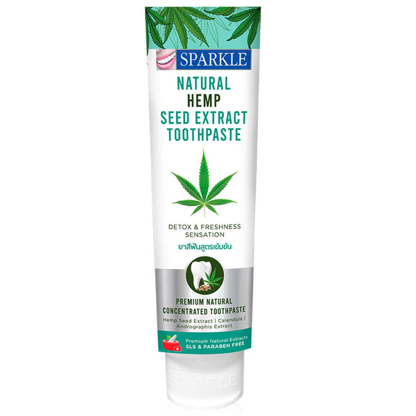 รีวิว Sparkle Natural Hemp Seed Extract รีวิวจากผู้ใช้จริง By Cosmenet ...