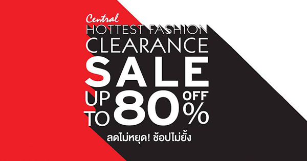 HOTTEST FASHION CLEARANCE SALE