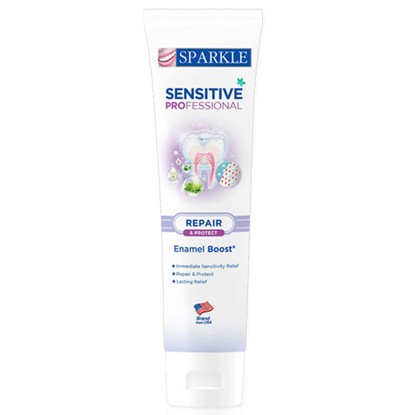 รีวิว Sparkle Sensitive Professional Toothpaste รีวิวจากผู้ใช้จริง By ...