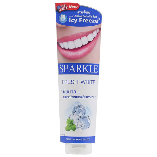 รีวิว Sparkle White Toothpaste รีวิวจากผู้ใช้จริง By Cosmenet.in.th