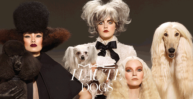 M.A.C. Haute Dogs เมื่อเหล่าสัตว์เลี้ยงคู่ใจกลายมาเป็นแรงบันดาลใจใหม่