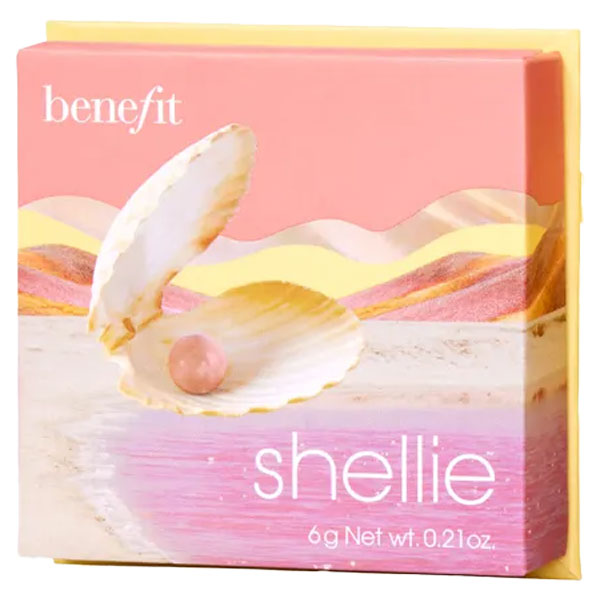 รีวิว Benefit Shellie Warm Seashell Pink Blush รีวิวจากผู้ใช้จริง By ...