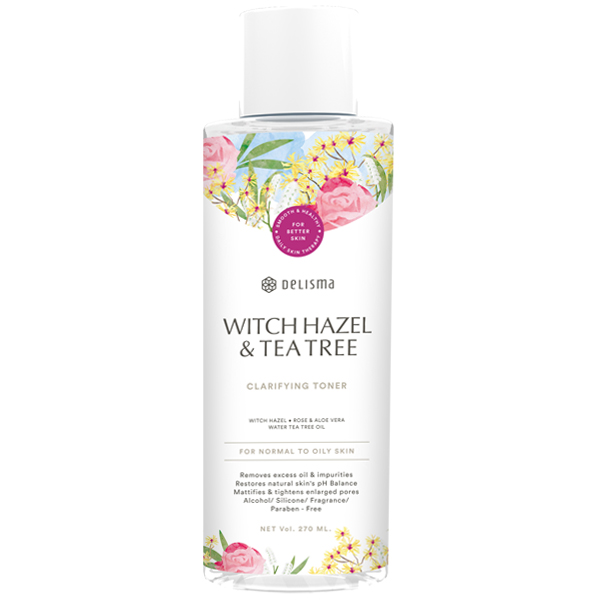 รีวิว Delisma Witch Hazel & Tea Tree Clarifying Toner รีวิวจากผู้ใช้ ...