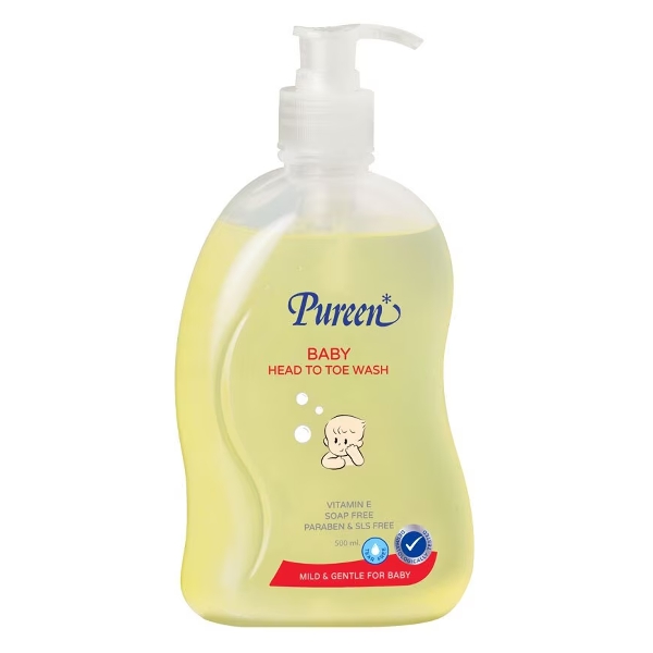 รีวิว Pureen Baby Head To Toe Wash รีวิวจากผู้ใช้จริง By Cosmenet.in.th